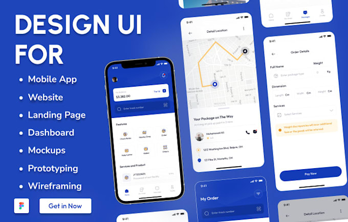 Design Mobile App Ui Ux Wireframe Prototype In Figma By Uiuxexpert01 Fiverr
