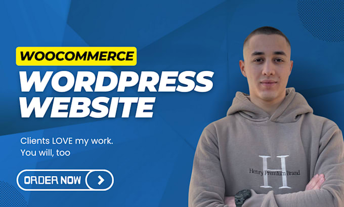 Create a stunning ecommerce website by Steve_davel | Fiverr