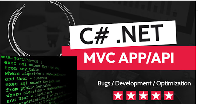 Fix bugs in asp net core mvc app in no time by Lavkeshtaneja | Fiverr