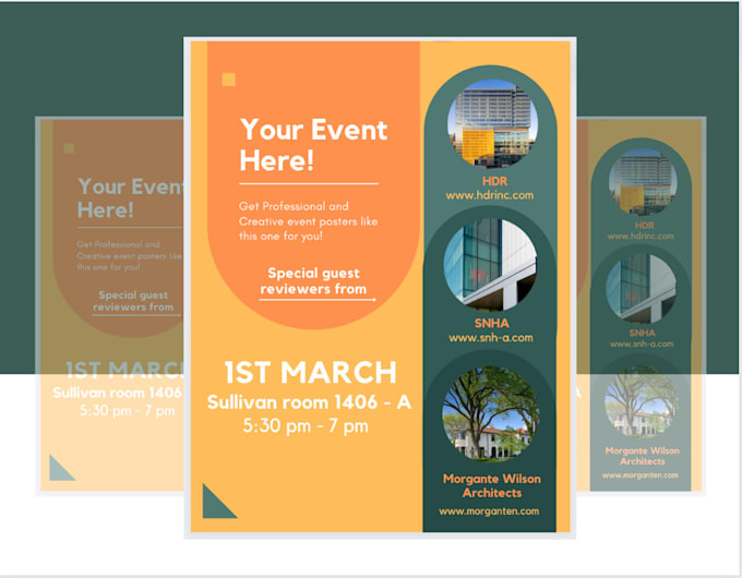 Design an eye catching poster for a corporate event by Xiazipper | Fiverr