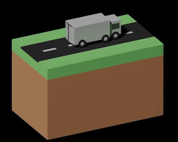 Make low poly models by Elematps | Fiverr