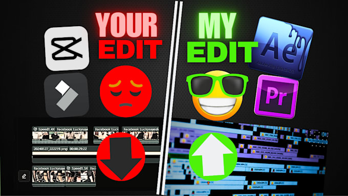 Do professional youtube video editing instagram reels editor by Hat7on | Fiverr