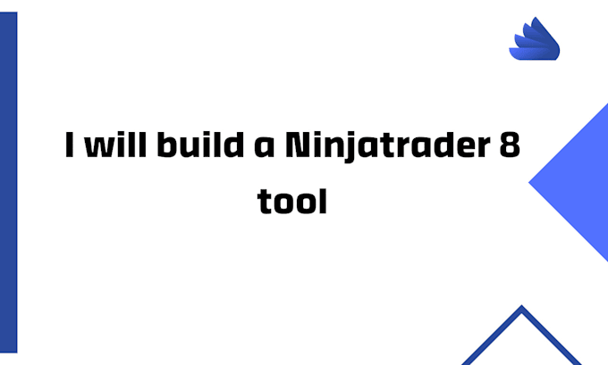 Build A Ninjatrader 8 Tool Ninjatrader Algorithm Addon Bars For Ninjatrader By Salemjohnso 4498