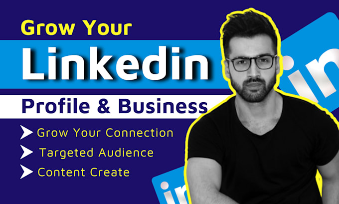 Create your linkedin profile with seo optimize by Koushikmali | Fiverr