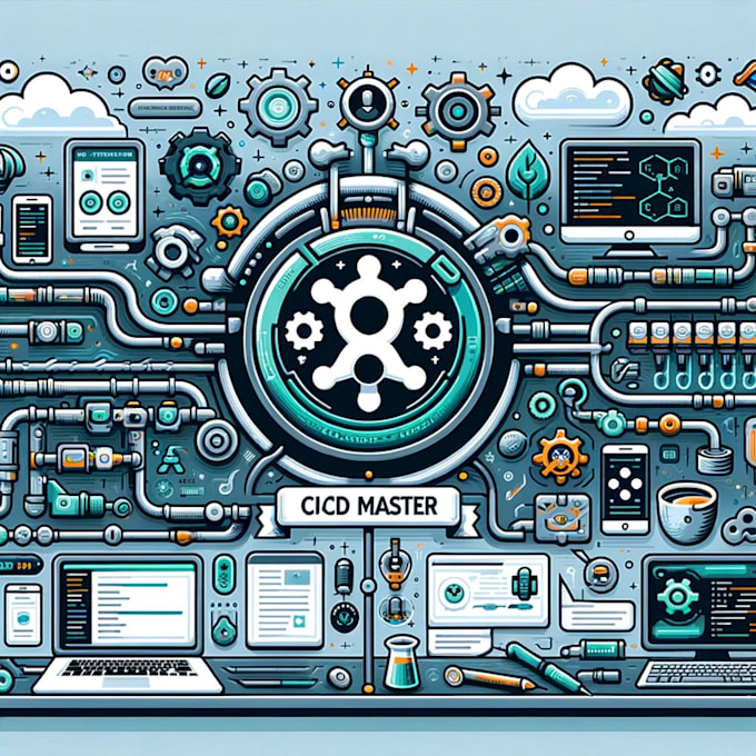 Do software automation with cicd pipeline operations by Robsonq | Fiverr