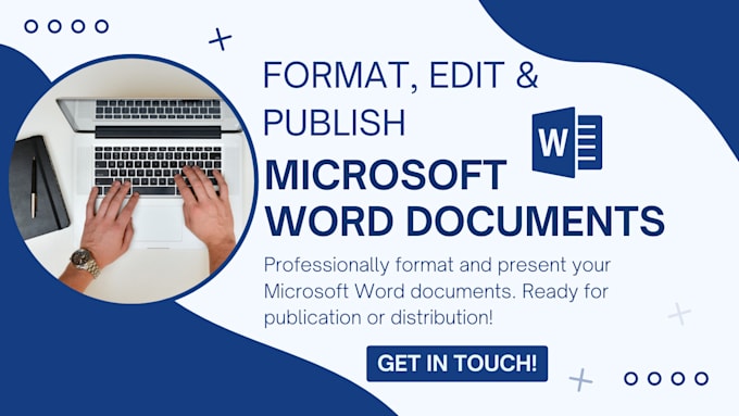 Professionally format and edit your microsoft word documents by ...