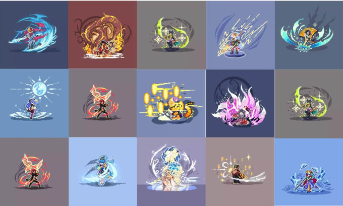 Do pixel art character assets animation pixel spritesheet game ... Do pixel art character assets animation pixel spritesheet game ...