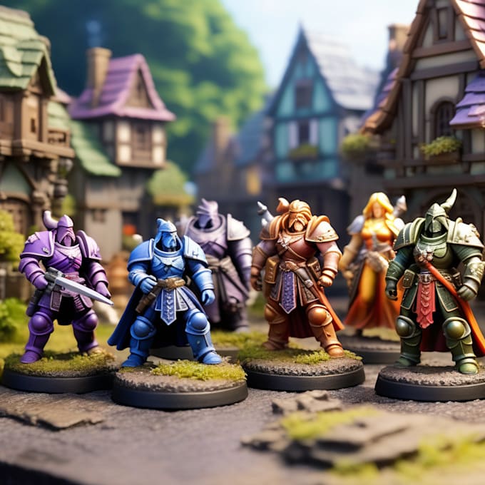 Paint your miniatures for dnd, warhammer, and other games by Jerermia ...
