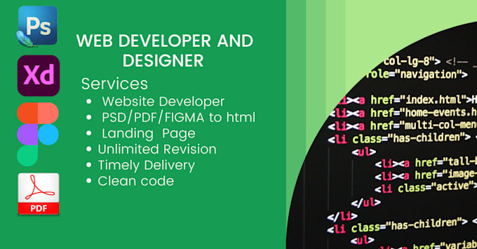 Convert psd to html responsive, figma to html, figma to html css, pdf ... Convert psd to html responsive, figma to html, figma to html css, pdf ...