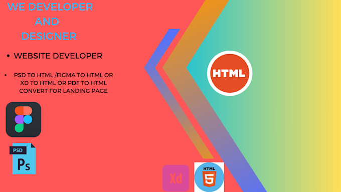 Export Figma To Bootstrap Css Html Convert Psd To Html By Rubina