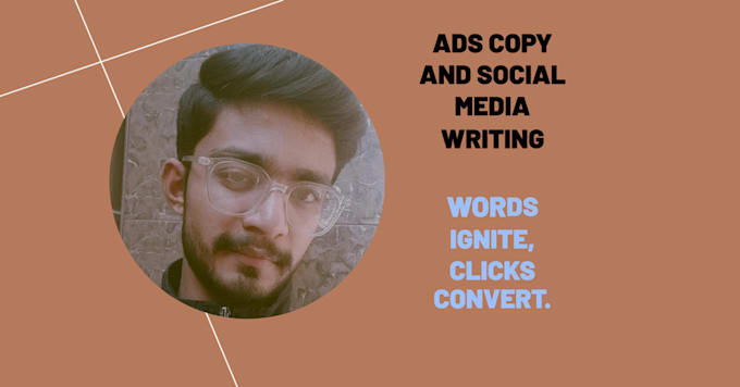 Write ad copy and do social media content writing for you by Ali ...