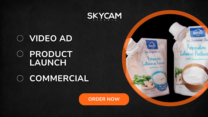 Edit commercial product video ad by Skycam_digital | Fiverr