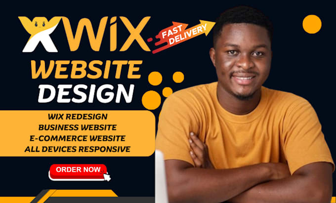 Do wix website redesign wix website design wix website redesign wix redesign by Light_fxx | Fiverr