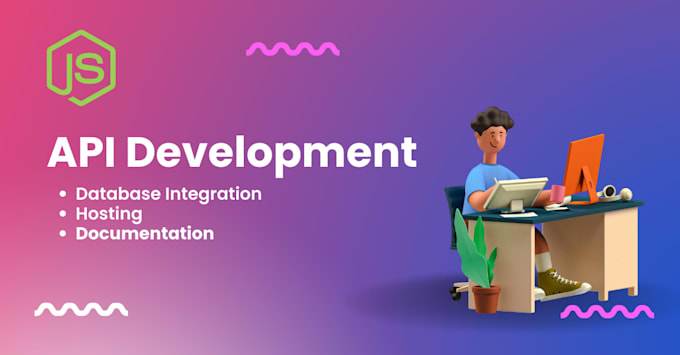 Develop apis with nodejs by Asher__chan | Fiverr