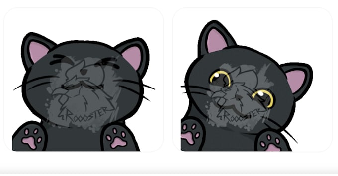 Animate your static emotes by Roooster_ | Fiverr