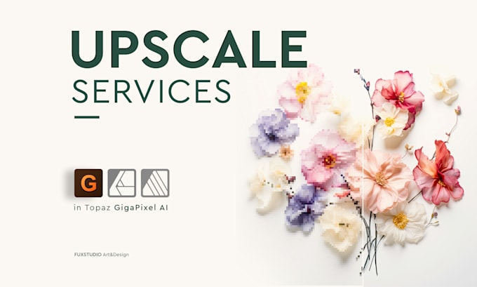 Upscale your images in gigapixel ai by Inoubli4blee | Fiverr