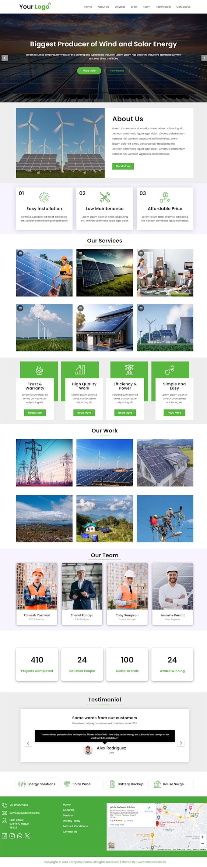 Make dynamic website with admin panel by Pcubeweb | Fiverr