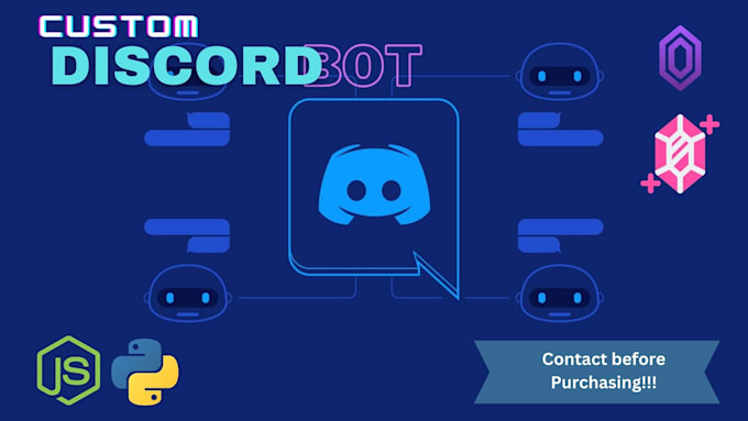 Create a custom ai discord bot by Aienth | Fiverr