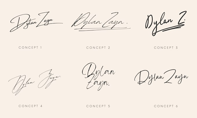 Design handwriting, scripted, minimalist, signature logo by Astra ...