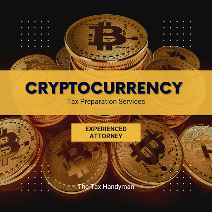 Prepare your cryptocurrency tax forms for gain and loss by Taxhandyman ...