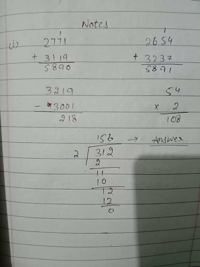 Guide you as your expert math tutor by Fahdi56 | Fiverr