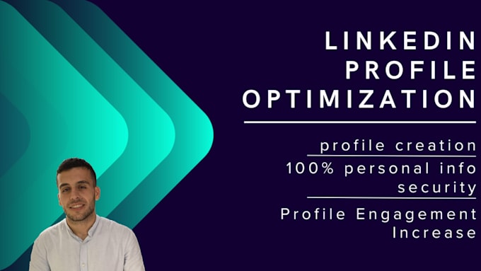 Optimise your linkedin profile for success by Gingtolis | Fiverr