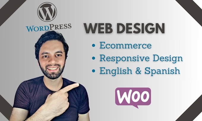 Design a woocommerce wordpress website in english or spanish by Fedeolivera93 | Fiverr