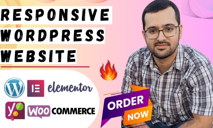 Revamp and redesign your wordpress website with elementor by Developer ... Revamp and redesign your wordpress website with elementor by Developer ...