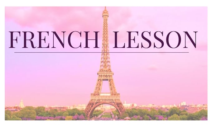Learn you french basics by Sioulman | Fiverr