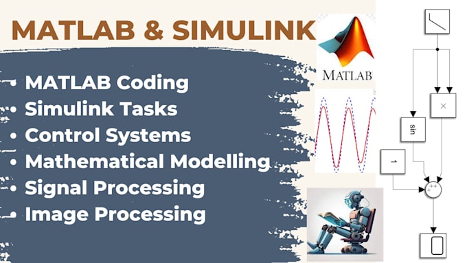 Do Matlab Programming Simulink Tasks And Mathematical Modelling By