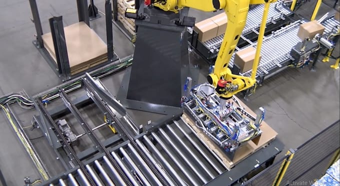 Create 5 tech, robot, drone logo intro videos,ugc video ads, gaming ...