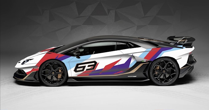 Do a livery design for assetto corsa competizione or assetto corsa ...