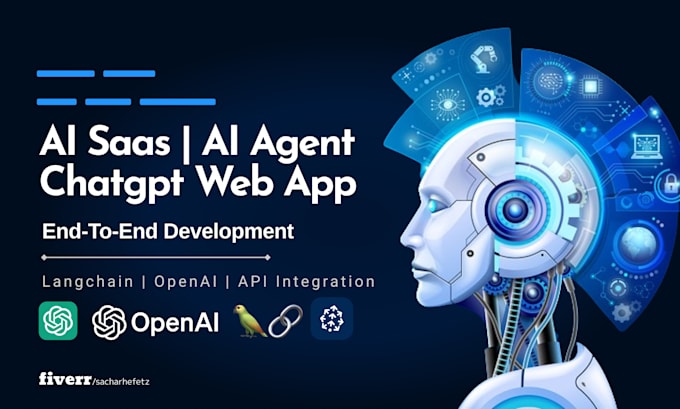Develop chatgpt ai agent and chatgpt ai saas web application by ... Develop chatgpt ai agent and chatgpt ai saas web application by ...