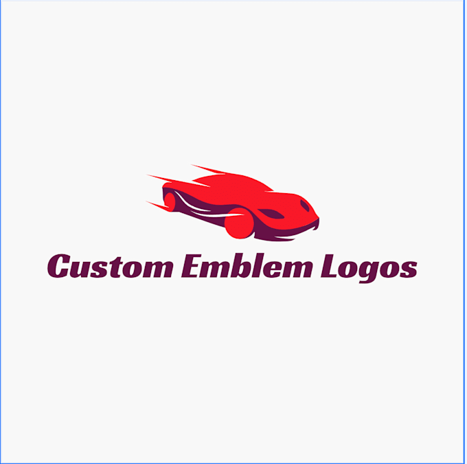 Create a custom logo by Bocarp | Fiverr