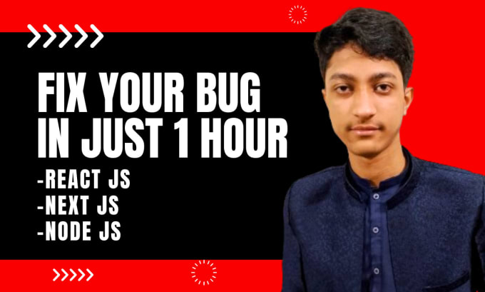 Fix Your Bug In 1 Hour Html Css Javascript Reactjs And Nextjs By Hammad998 Fiverr