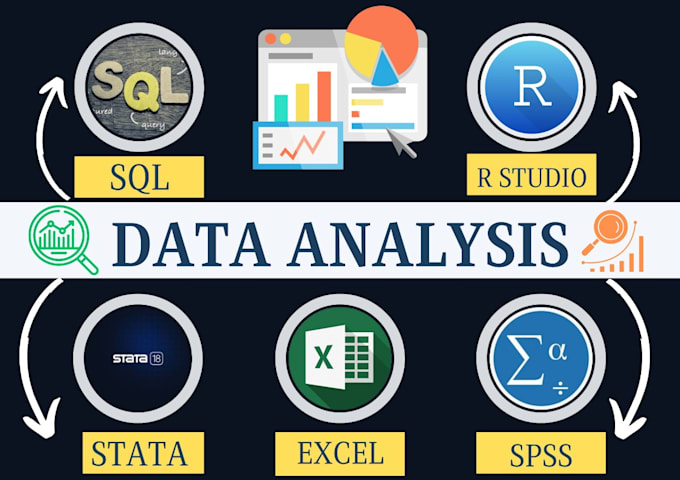 Help you in expert analytics in stata tableau sps excel power bi and sql by Sirjeff017 | Fiverr
