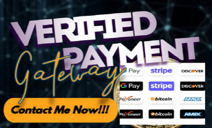 Create a verified shopify payment gateway stripe payoneer square paypal ... Create a verified shopify payment gateway stripe payoneer square paypal ...