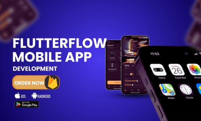 Develop flutterflow app flutterflow app development flutter developer ...
