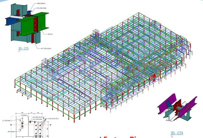 Create 3d bim modeling with revit by Toanftraanf | Fiverr