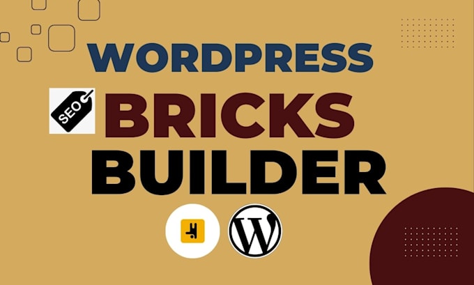 Create professional wordpress website with bricks builder or breakdance ...