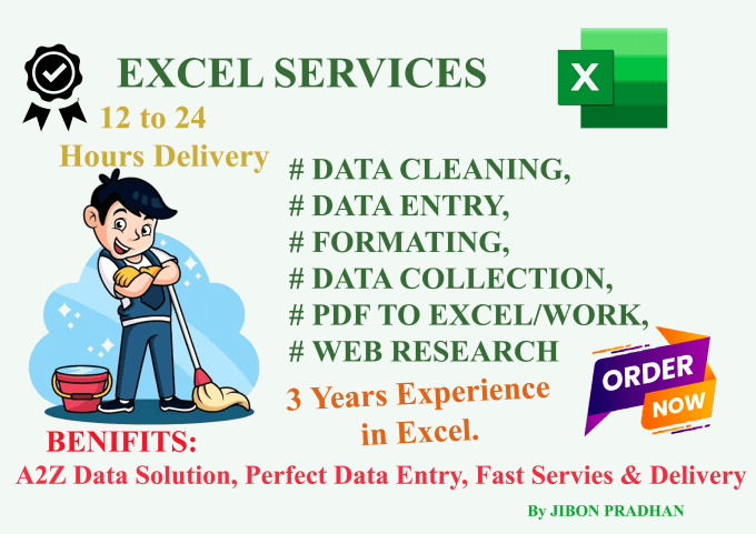 Clean excel spreadsheet, excel data cleaning, data cleanup by ... Clean excel spreadsheet, excel data cleaning, data cleanup by ...