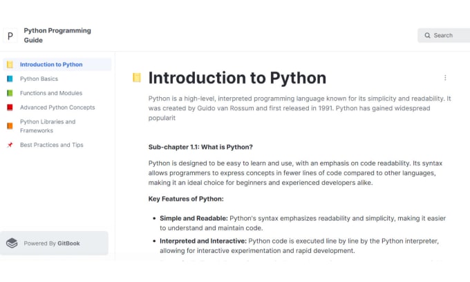 Design stunning documentation website using gitbook by Dx4iot | Fiverr Design stunning documentation website using gitbook by Dx4iot | Fiverr