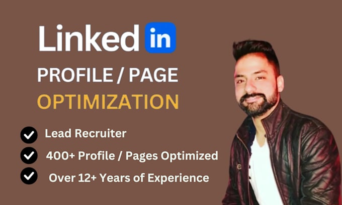 Optimize update and recreate your linkedin profile by Optimizeprolink ... Optimize update and recreate your linkedin profile by Optimizeprolink ...