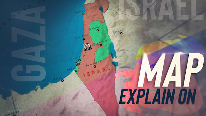 Create vox or johnny harris style map animations by Tanbirhawlader | Fiverr