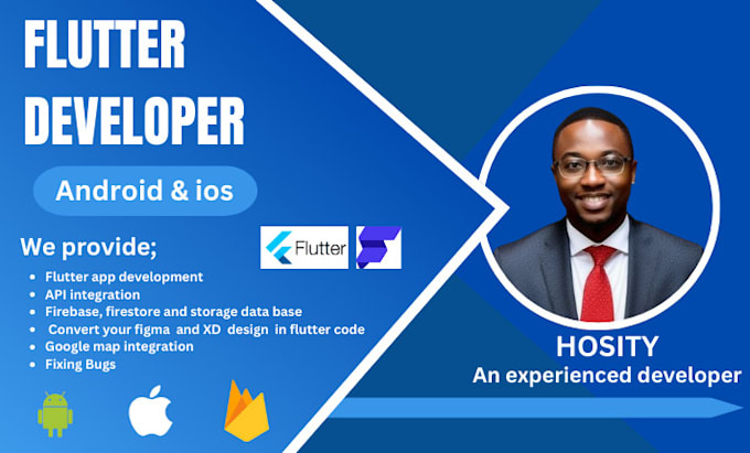 Be Flutterflow Flutter Developer For Flutterflow App Flutter App Development By Hosity Fiverr