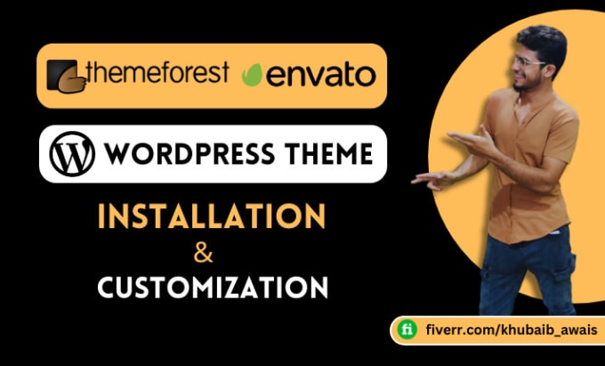 Install Wordpress Setup Theme Demo Upload And Customization By
