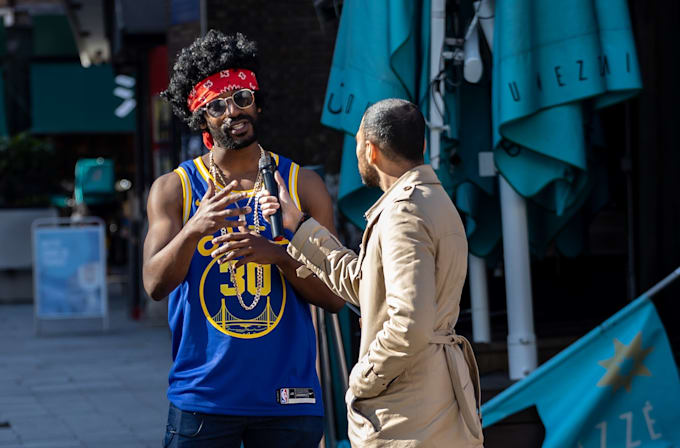 Film street interviews in israel by Idoshkedi | Fiverr