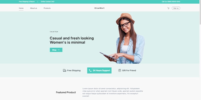 Design single page reactjs and nextjs sites by Toprakavuda | Fiverr Design single page reactjs and nextjs sites by Toprakavuda | Fiverr