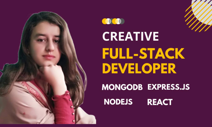 Develop custom mern stack web applications by Malaikasaba13 | Fiverr Develop custom mern stack web applications by Malaikasaba13 | Fiverr