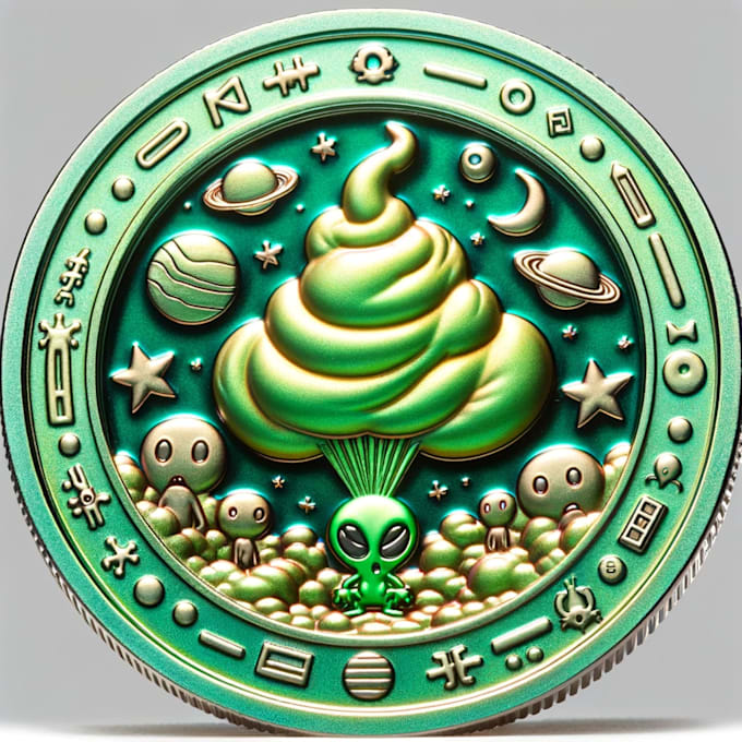 Do meme coin logo design by Oscardiaz744 | Fiverr